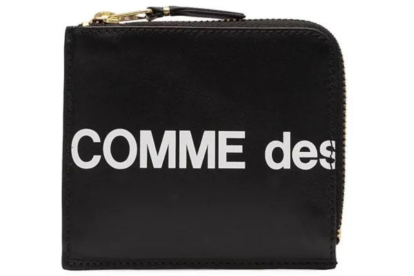 Cdg Play Huge Logo Zip Wallet - CDG PLAY ヒュージロゴ ジップ ウォレット - Comme Des ...