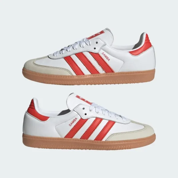 CDG Play x Adidas Samba (White) - CDG プレイ x アディダス サンバ - Comme Des ...