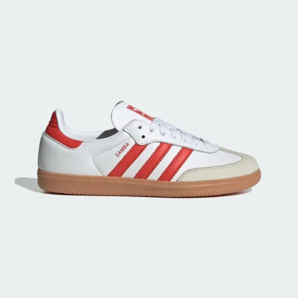CDG Play x Adidas Samba (White) - CDG プレイ x アディダス サンバ - Comme Des ...