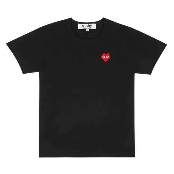 CDG Play Heart Logo T-shirt - CDG プレイ Tシャツ - Comme Des Garcons Japan